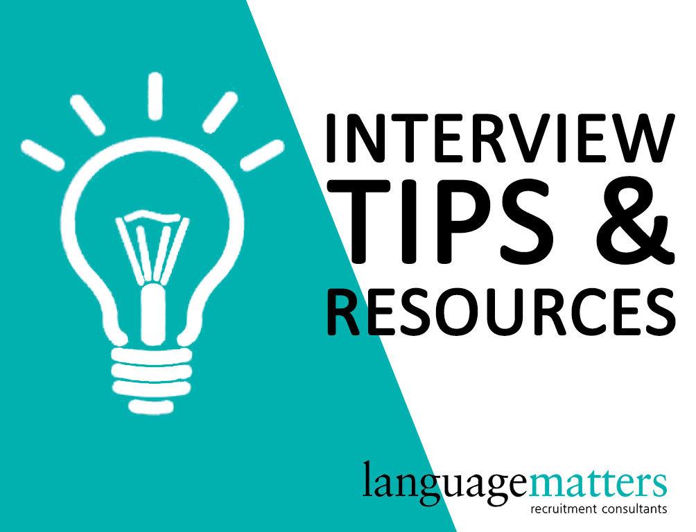 Tips and Resources - Language Matters