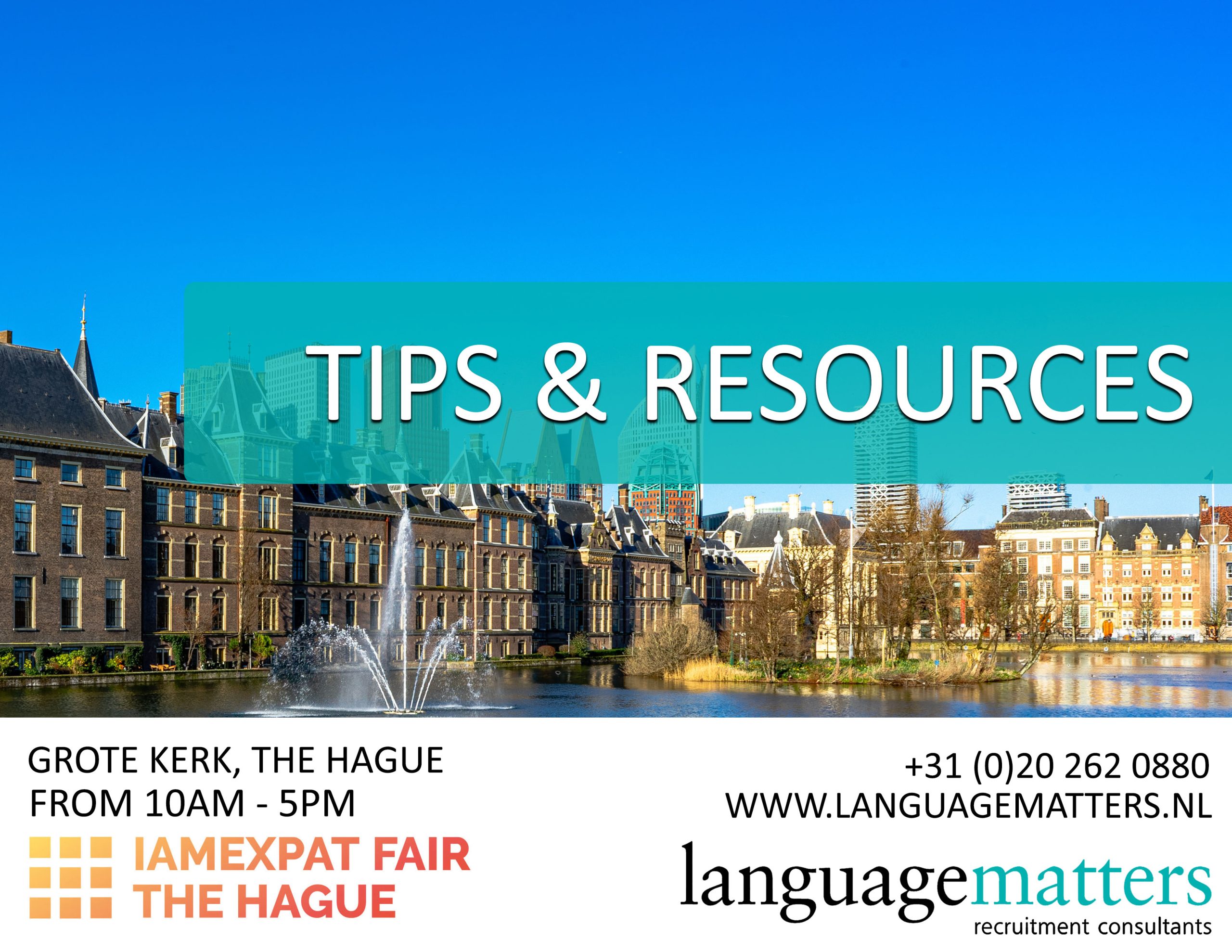 Tips & Resources - Language Matters